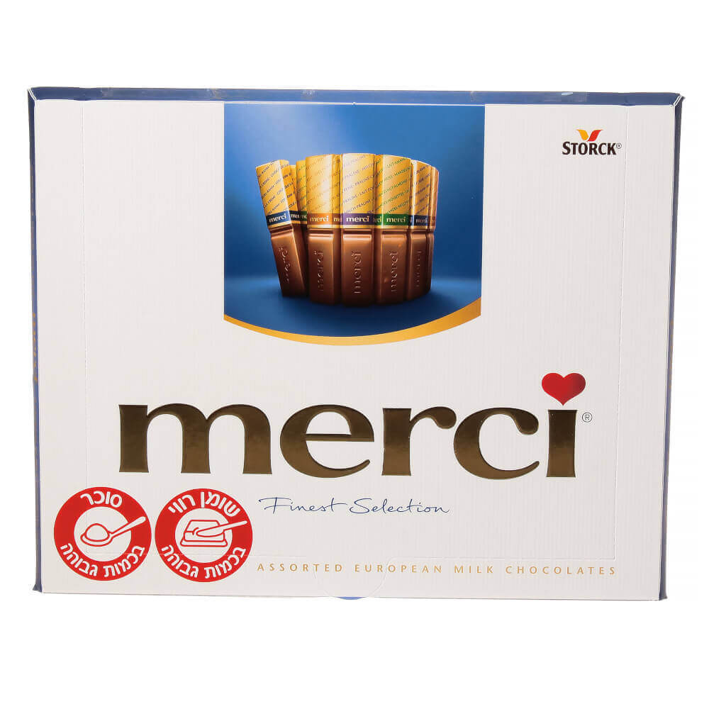 מחיר בונבוניירת שוקולד חלב מרסי 250 גרם | פרייסז - השוואת מחירים ...