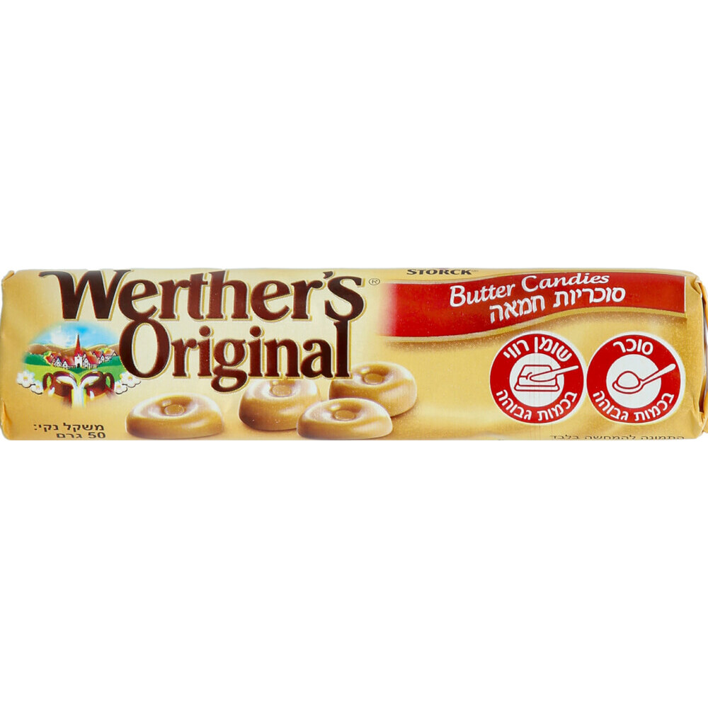 מחיר סוכריות חמאה בגליל וורטר'ס אורגינל 50 גרם | פרייסז - השוואת מחירים ...