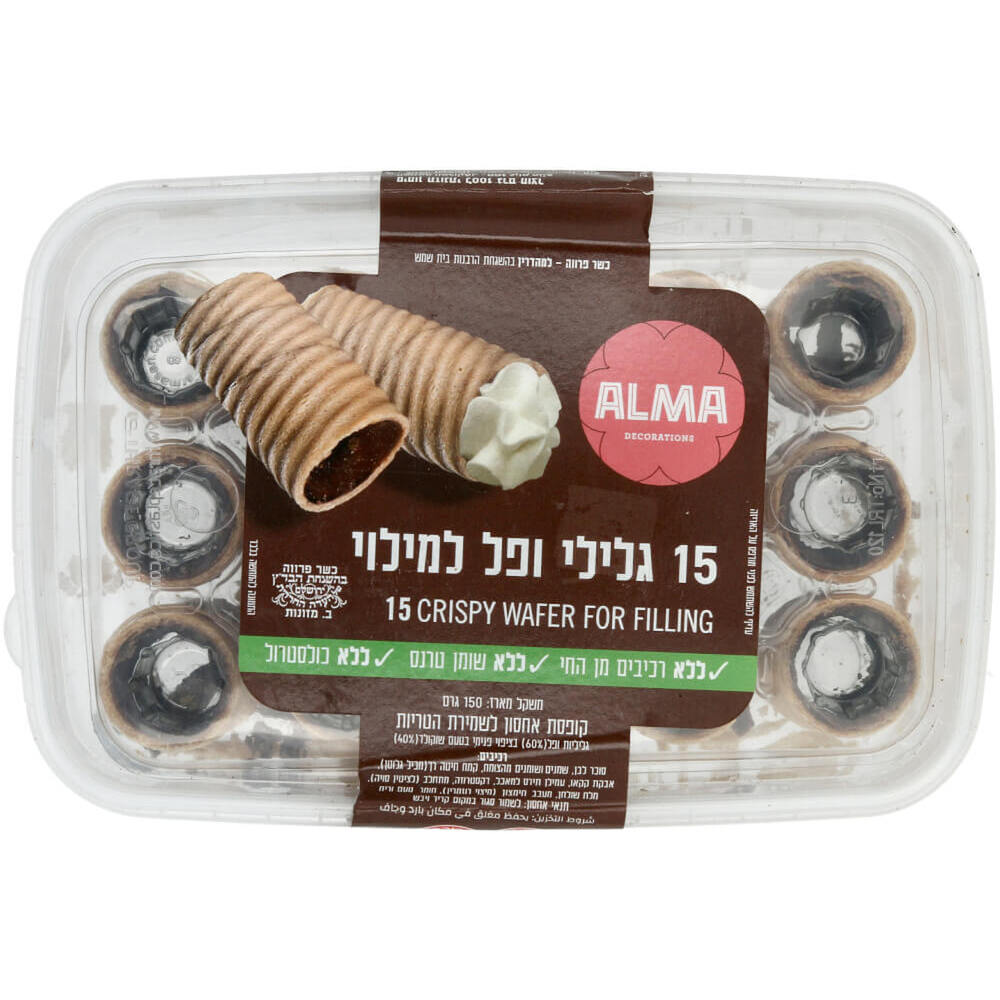השוואת מחיר גלילי ופל למילוי עלמה 15 יחידות לפי מחיר